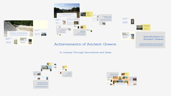 Achievements of Ancient Greece by Евгения Гугнюк on Prezi