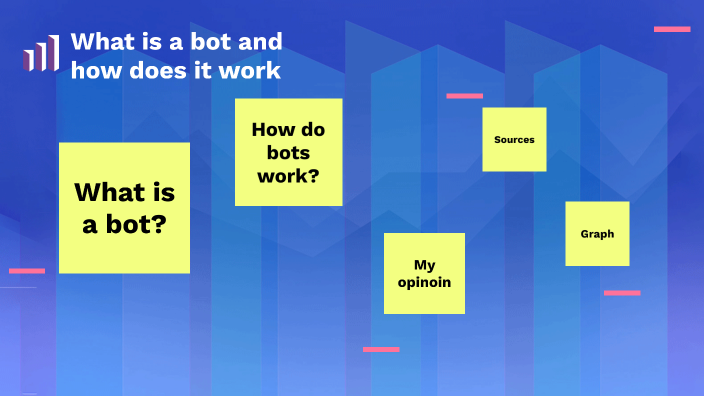 What is a Bot and how does it work by Samuel Calkins on Prezi