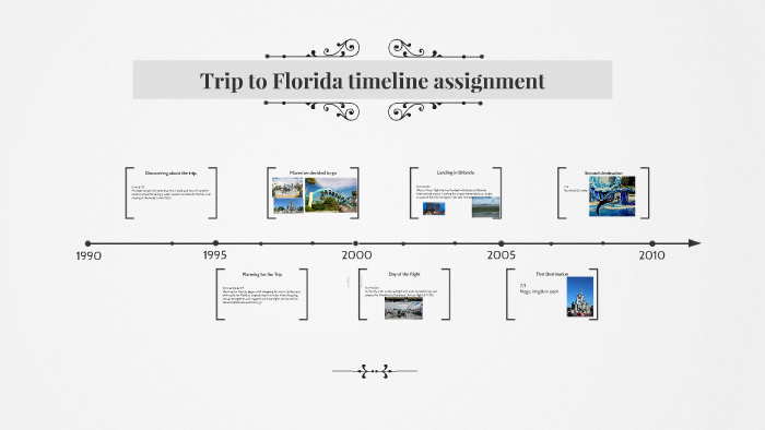 Trip to Florida timeline assignment by Dashawn Griffin on Prezi