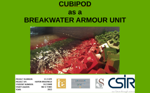 BREAKWATER ARMOUR UNIT by Haydn Bradfield on Prezi