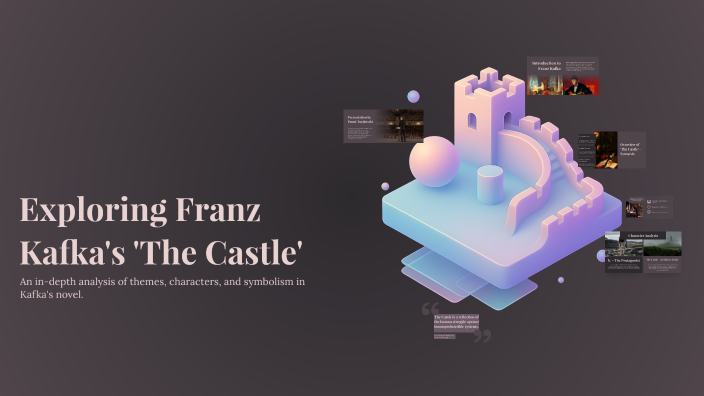 Exploring Franz Kafka's 'The Castle' by Panni Turjánszki on Prezi