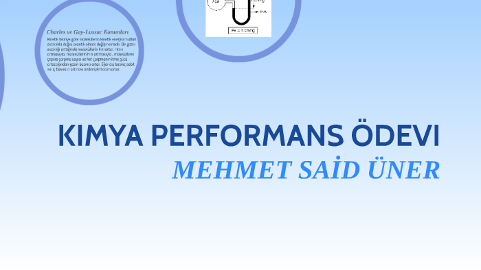 KIMYA PERFORMANS ÖDEVI by Edibe Nur on Prezi