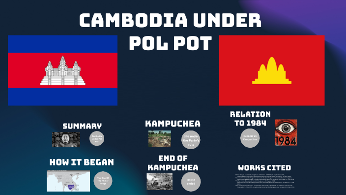 Cambodia under Pol Pot by Simon Gubelmann on Prezi