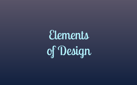 Elements of Art by Rachel Lessing