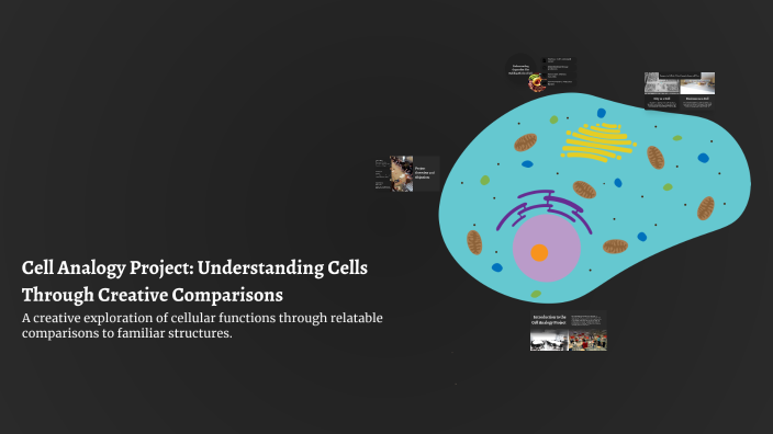 Cell Analogy Project: Understanding Cells Through Creative Comparisons ...