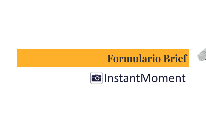 Formulario Brief by Gerardo García Arguedas on Prezi