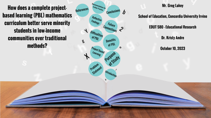 How does a complete project-based learning (PBL) mathematics curriculum ...