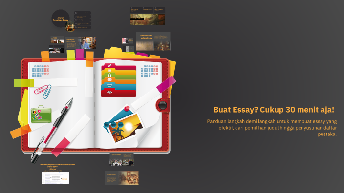 Tatacara Pembuatan Essay Sederhana dan Profesional by nur Syahwa on Prezi