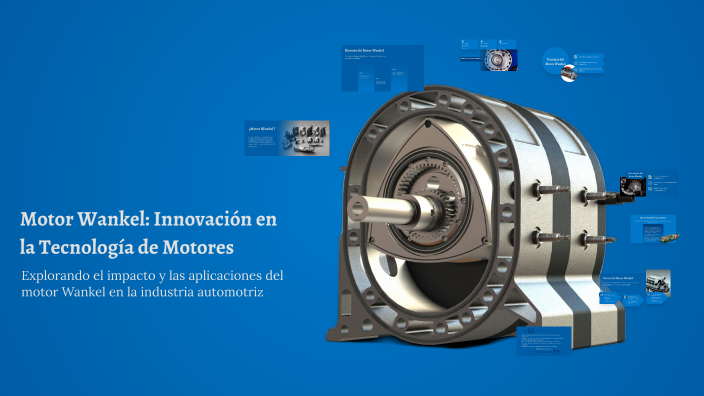 Motor Wankel: Innovación en la Tecnología de Motores by angel romero on ...