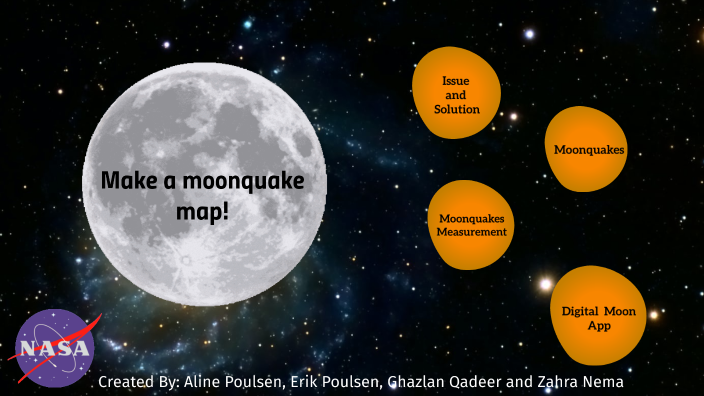 Make a moonquake map! by ICT Dep. on Prezi