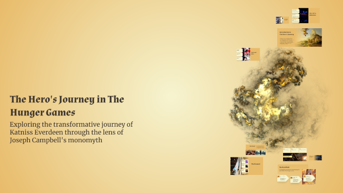 The Hero's Journey in The Hunger Games by Andrea Banaag on Prezi