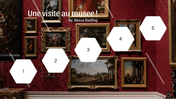 Une visite au musee Project- French II by Alexus Snelling on Prezi