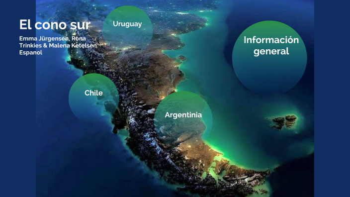 El cono sur by rona alisch on Prezi