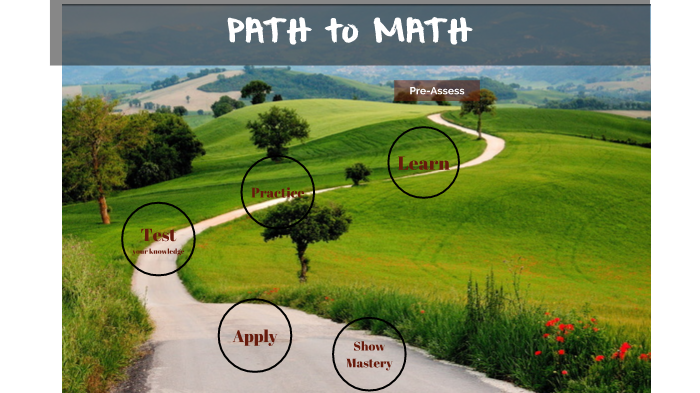 Path to Math by on Prezi