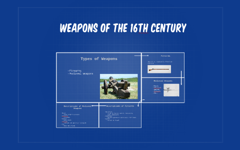 Weapons of the 16th century by Sam Forner on Prezi
