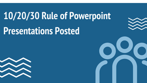 The 10/20/30 Rule of Powerpoint Presentations Posted by Nadhira Putri ...