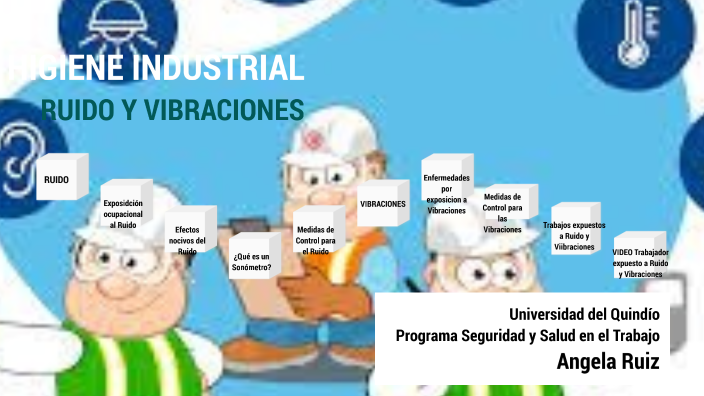 RUIDO Y VIBRACIONES-Higiene Industrial by ANGELA MARIA RUIZ QUIÑONES on ...