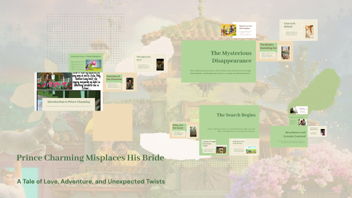 Prince Charming Misplaces His Bride by Sucette Gonzalez on Prezi