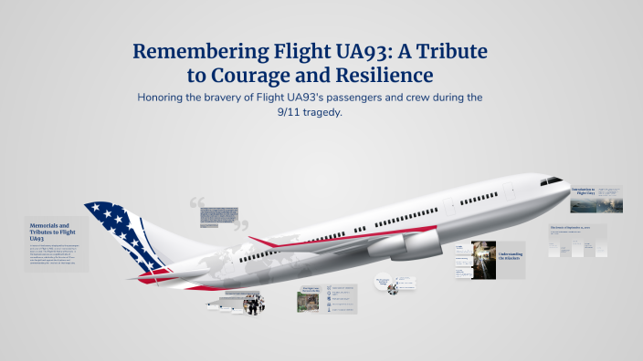 Remembering Flight UA93: A Tribute to Courage and Resilience by Yosra ...