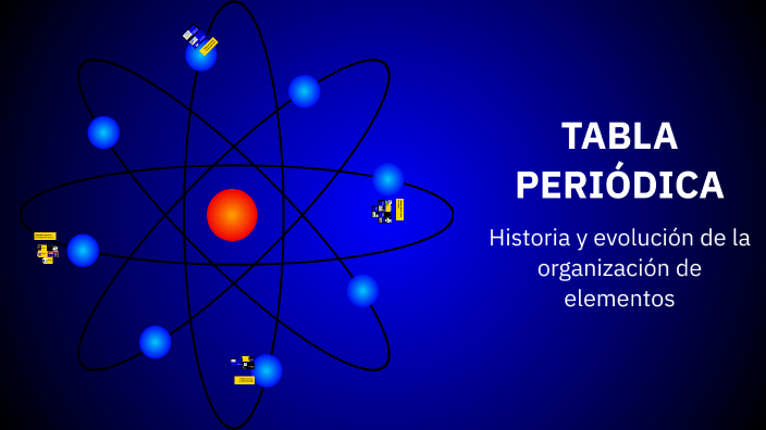 TABLA PERIÓDICA by Franz Tapia cabrera on Prezi