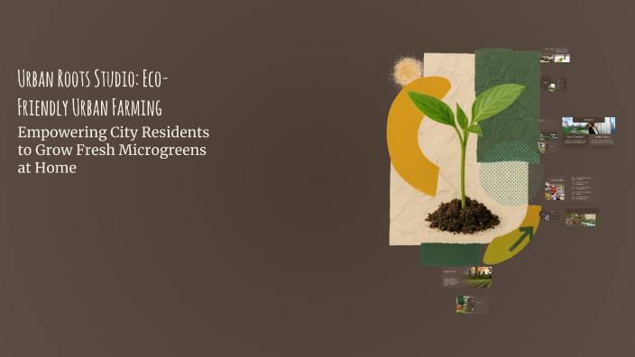 Urban Roots Studio: Eco-Friendly Urban Farming by annastynn ludenberg ...