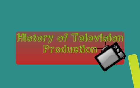 The History of Television Timeline by Shannel Washington on Prezi