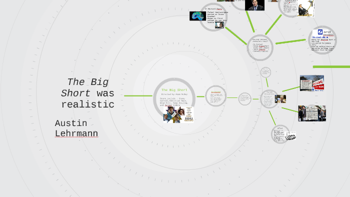 English The Big Short Presentation by bear cat on Prezi
