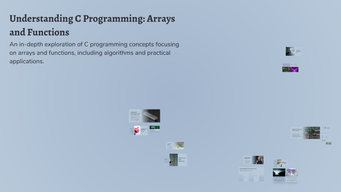 Understanding C Programming: Arrays and Functions by Yamuna Devi ...