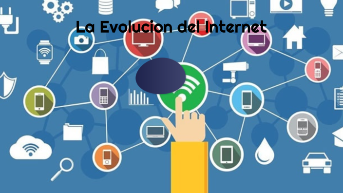 La Evolucion del Internet by Lara Oviedo on Prezi