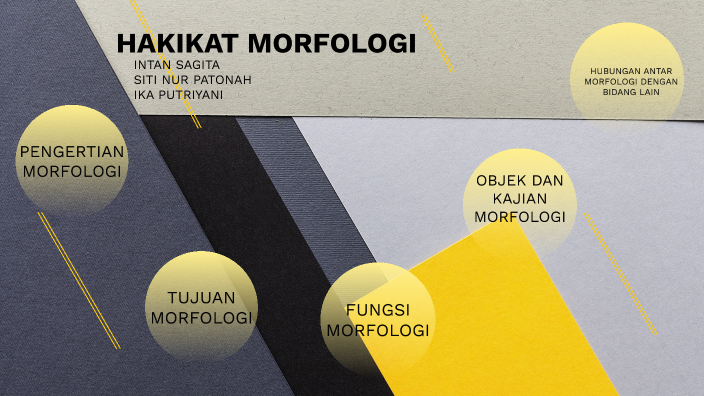 hakikat morfologi by aca aca on Prezi