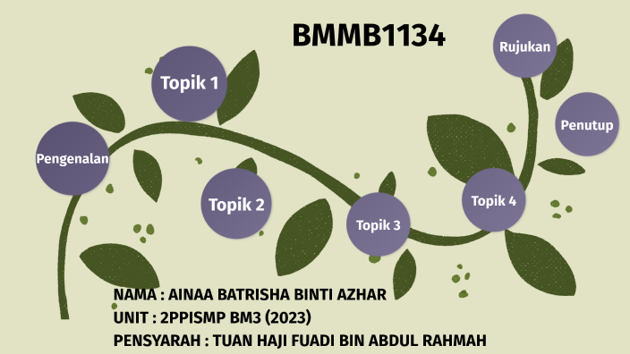 PENTAKSIRAN BERTERUSAN BMMB1134 (AINAA BATRISHA) by Ainaa Batrisha ...