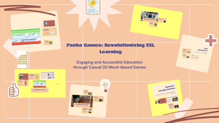 Pacha Games: Revolutionizing ESL Learning by Stephen Monaghan on Prezi