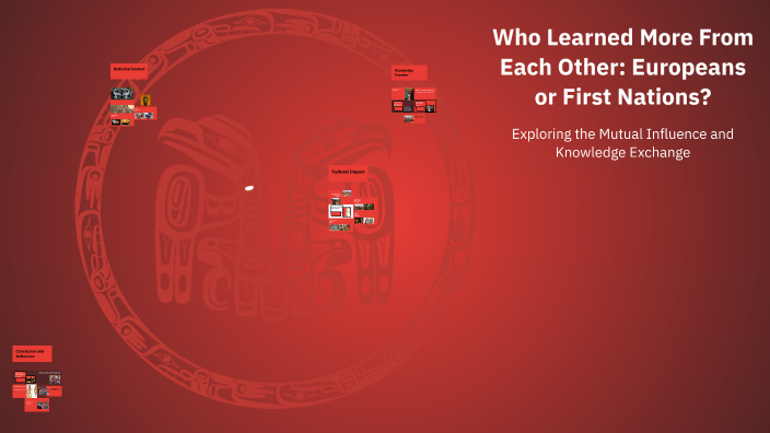 Who Learned More From Each Other: Europeans or First Nations? by David ...