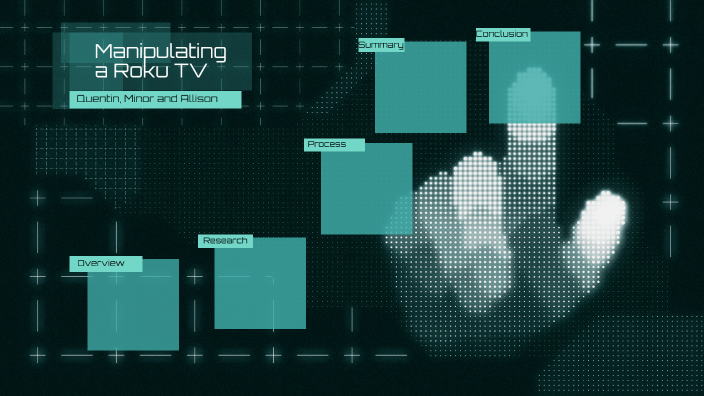 Manipulating a Roku TV by allison ontiveros on Prezi