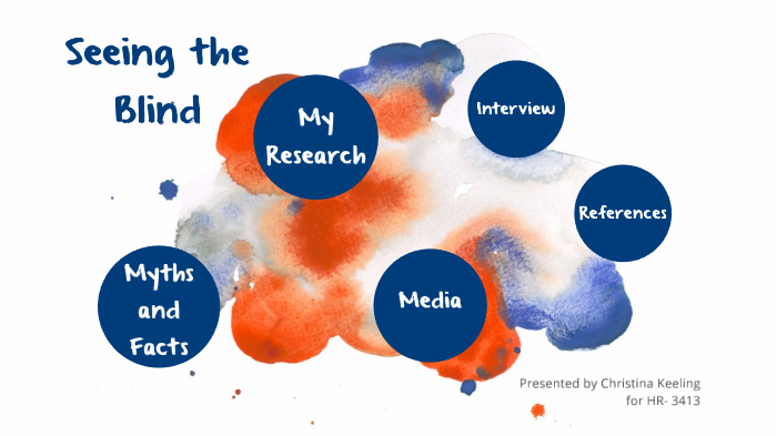 Exploring Visual Impairment Stereotypes by Christina Keeling on Prezi