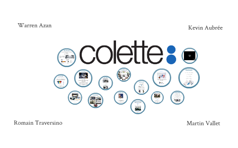 Merchandising Colette by Martin Vallet on Prezi