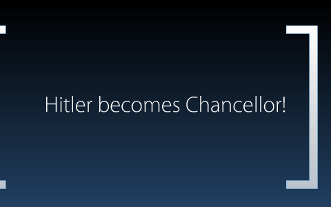 How did Hitler turn the Chancellorship into a Dictatorship by 1934? by ...