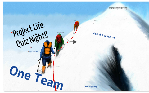 One Team, One Journey, One Destination by jeremiah paku on Prezi