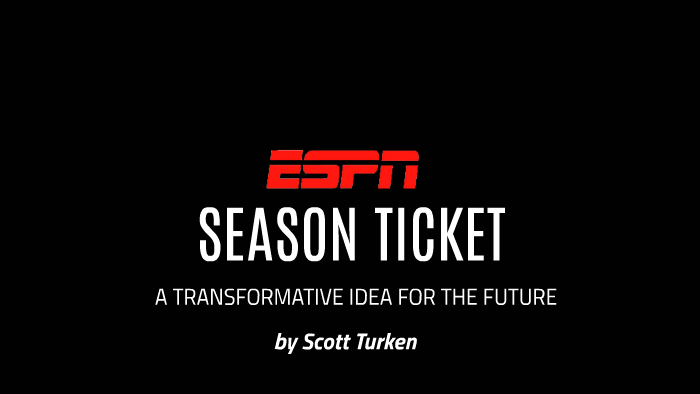 ESPN SEASON TICKET by on Prezi