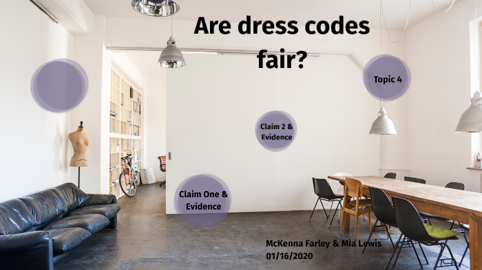 are dress codes fair? by McKenna Farley on Prezi