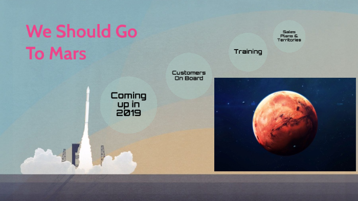 Why we should go to mars by Ana Batz Castro on Prezi