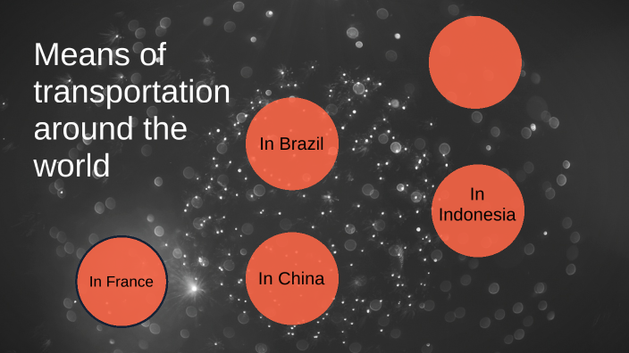 Means of transportation around the world by Geovanny Algarra on Prezi