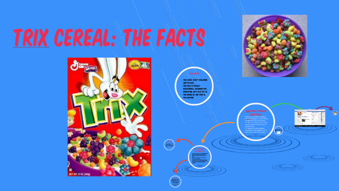Trix Cereal: The Facts by Austin Crook on Prezi