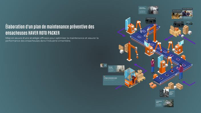 Élaboration d'un plan de maintenance préventive des ensacheuses HAVER ...