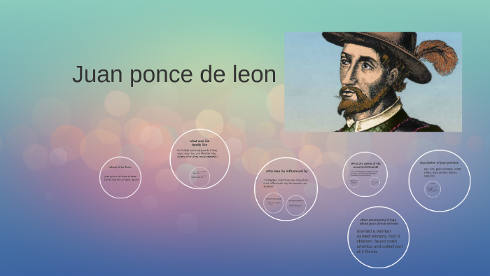 Juan ponce de leon by chase kolb on Prezi