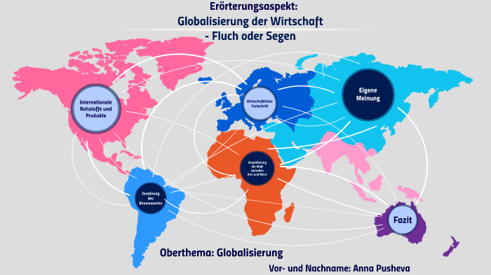 Globalisierung der Wirtschaft - Fluch oder Segen? by Annie Pusheva on Prezi