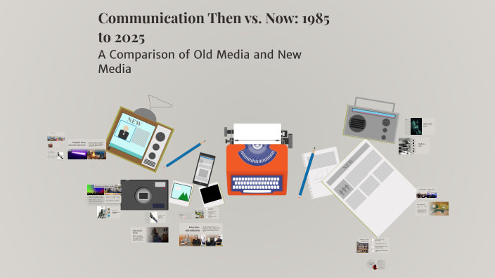 Communication Then vs. Now: 1985 to 2025 by Emma Bonjour on Prezi