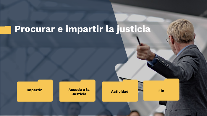 Procurar e impartir la justicia by Rogelio Miürer on Prezi