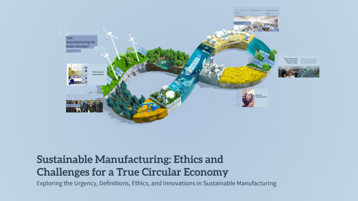 Sustainable Manufacturing: Ethics and Challenges for a True Circular ...