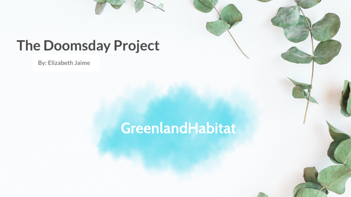 The Doomsday Project by on Prezi